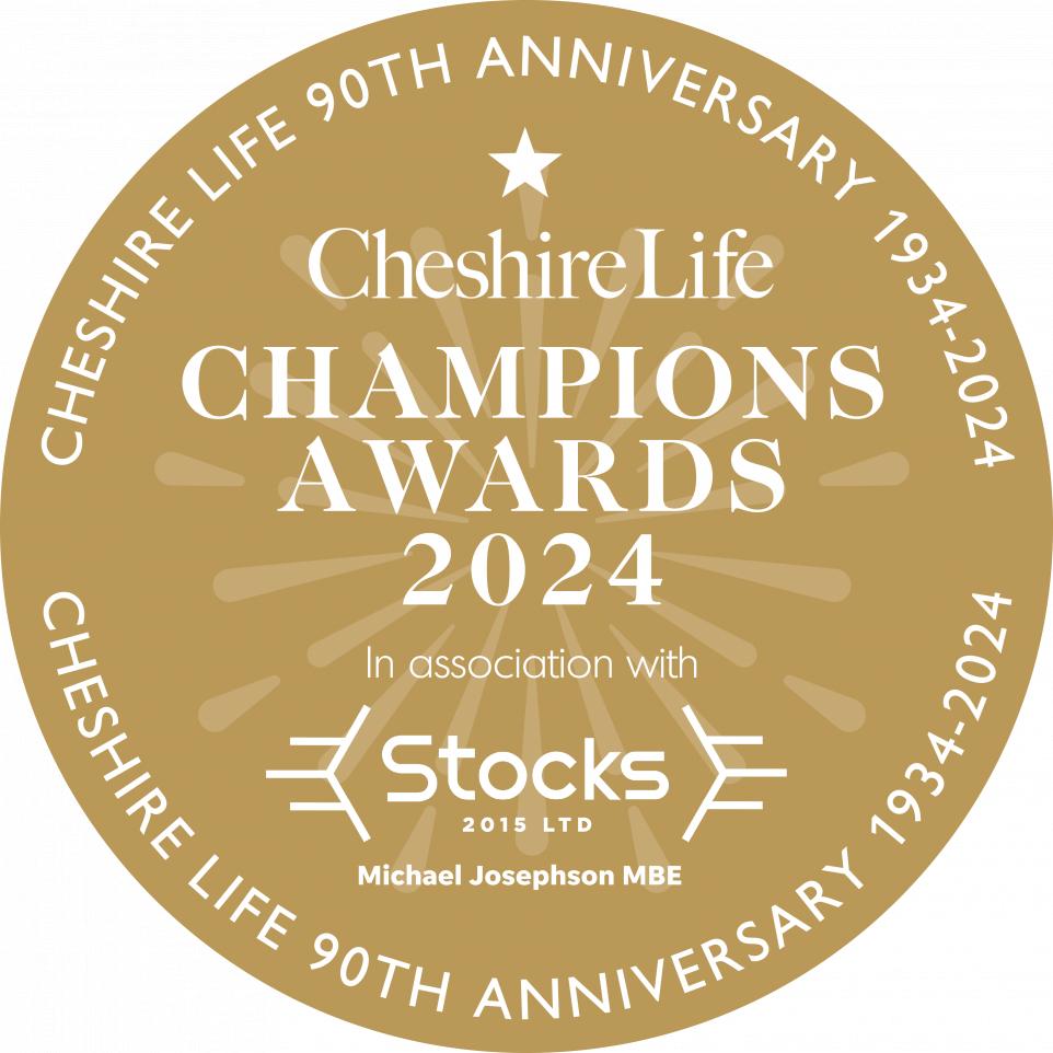 AmaSing Wins Cheshire Life Magazine Awards 2024 - Amasing